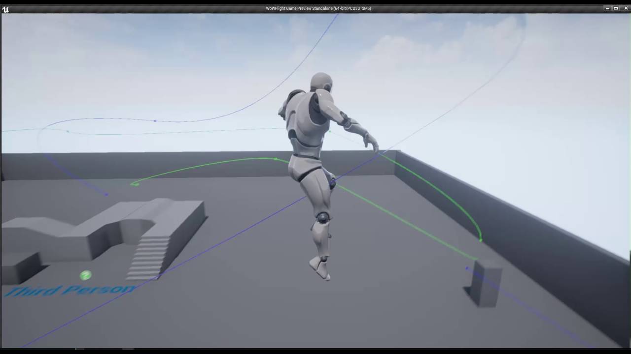 UE4: Flight path creation - YouTube