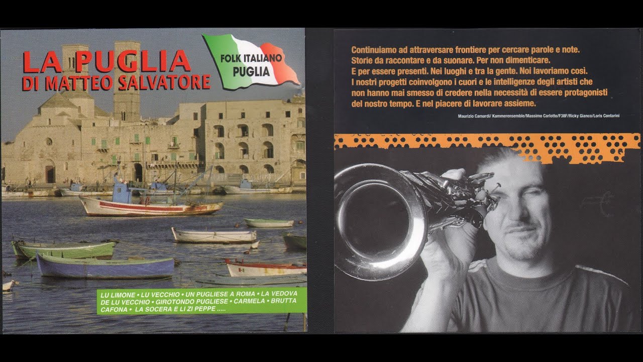 - LA PUGLIA DI M.S. - ( - Duck Record DKCD 500 - 2006 - ) - FULL ALBUM ...