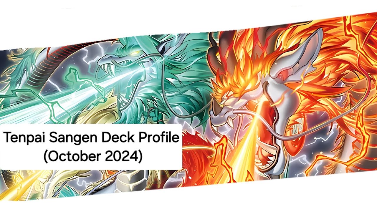 Tenpai Dragon/Sangen Deck Profile(October 2024) - YouTube