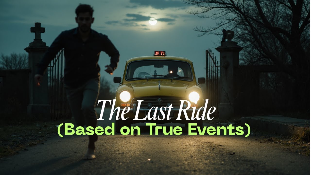The Last Ride | True Horror Story (Based on Real Events) - YouTube