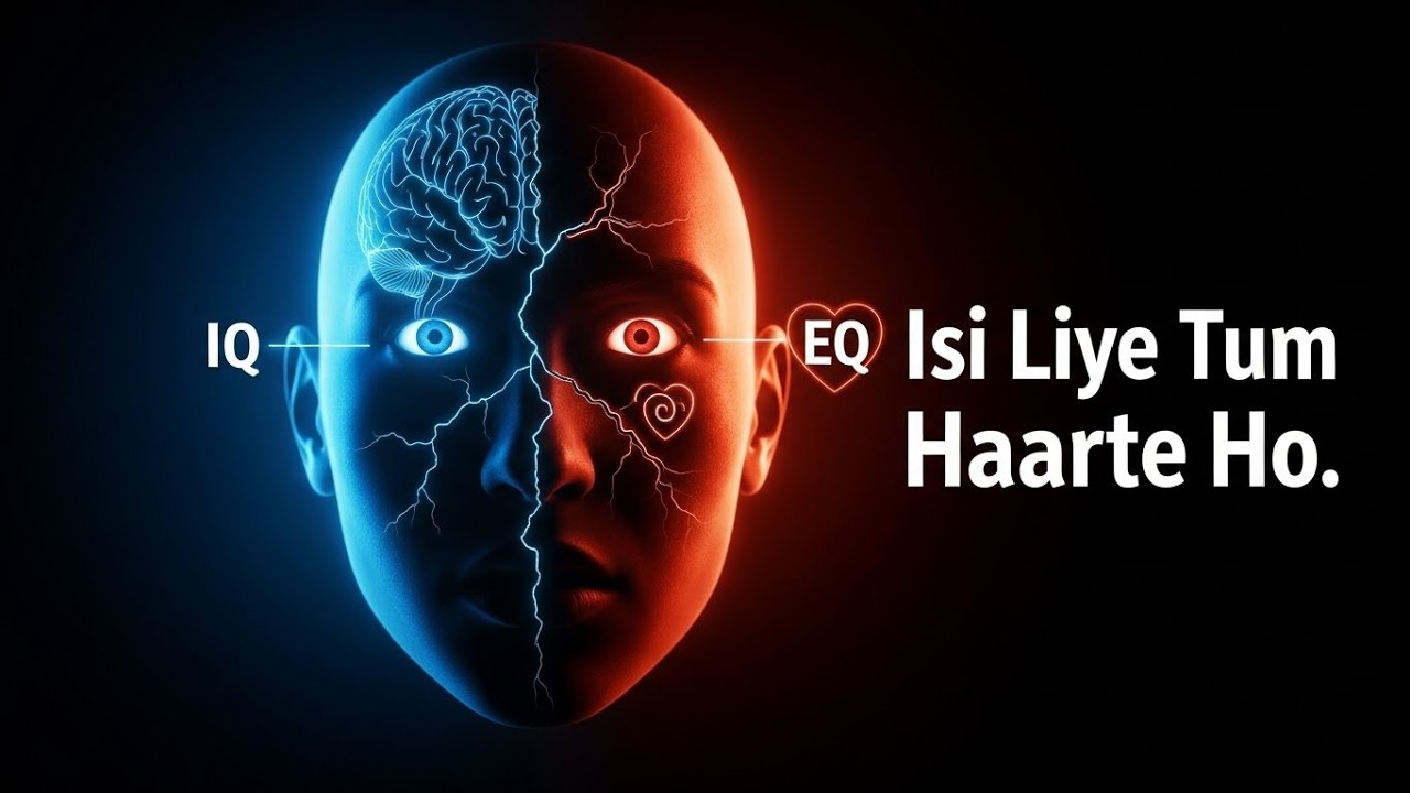 IQ vs EQ: Smart Log Phir Bhi Fail Kyun Hote Hain? - YouTube