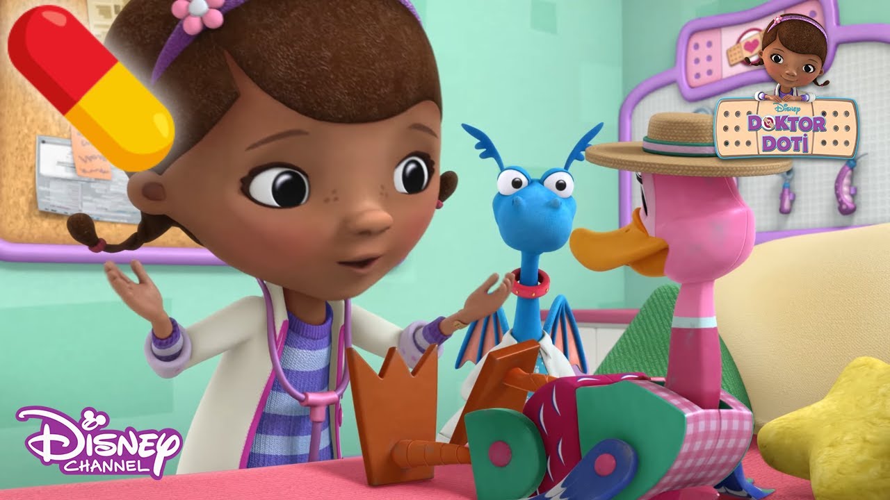 5 Güzel An🤗 | Doktor Dottie | Disney Channel Türkiye - YouTube
