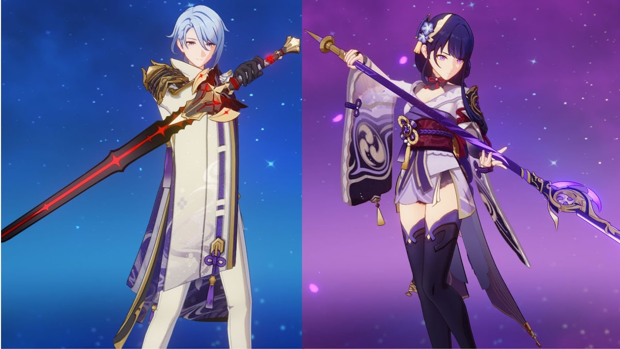 Genshin Impact 3.3 Abyss | Ayato Vape | Raiden Oonga Boonga - YouTube