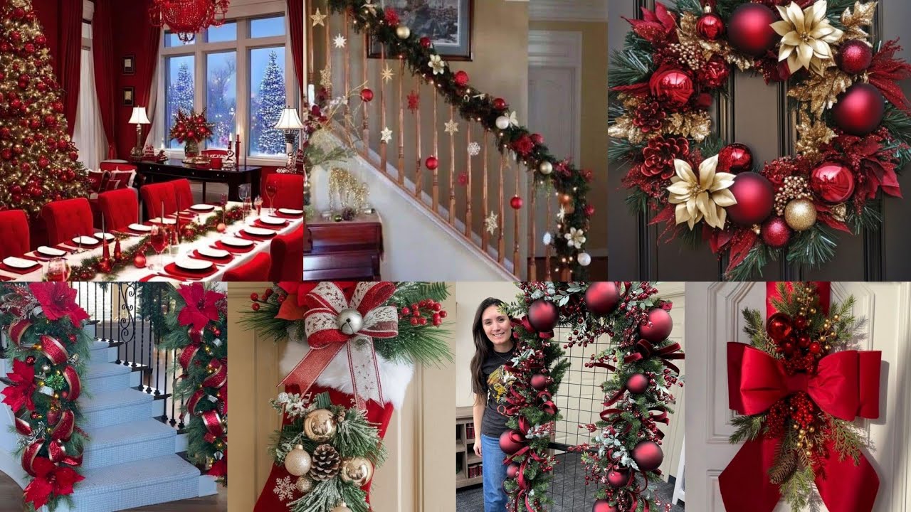 Festive Magic | Creative Christmas Decoration Ideas for a Cozy Holiday ...