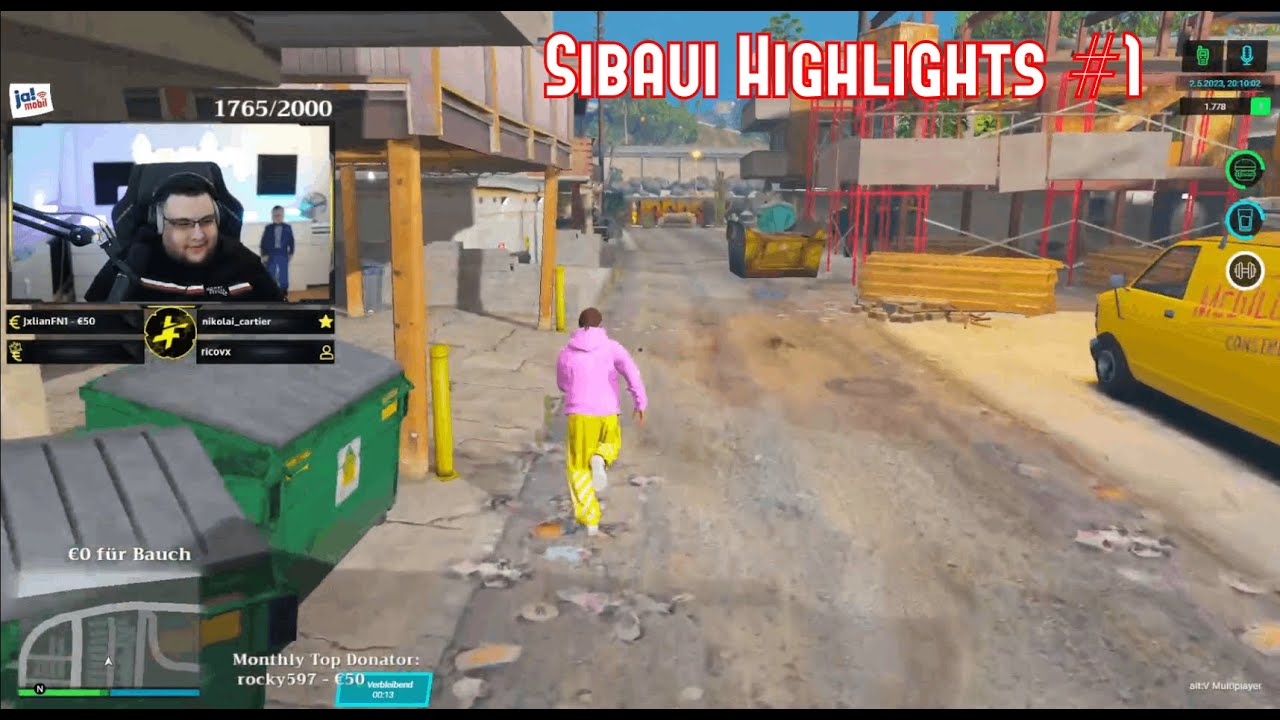 GTA V SIBAUI ROLEPLAY HIGHLIGHTS #1 😂🤣| GERMAN | Infinity Highlights - YouTube