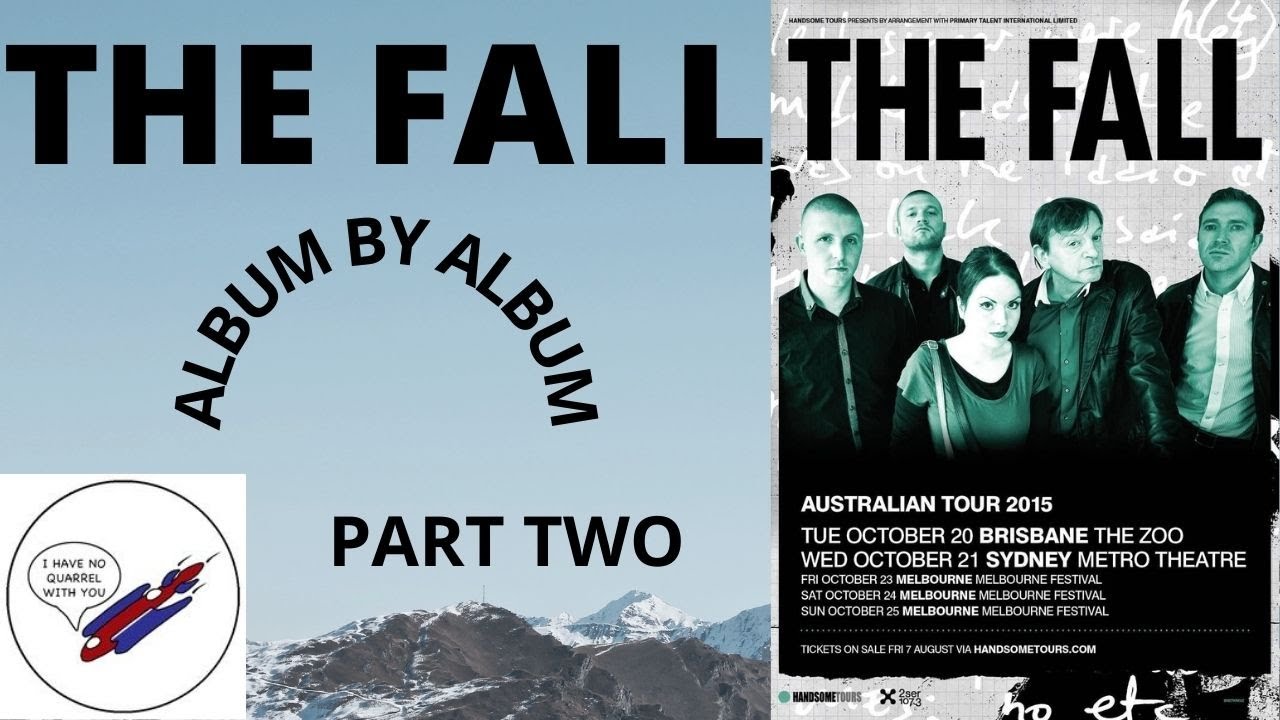 The Fall - Discography. Part 2 - YouTube