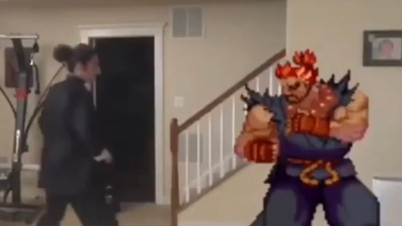 Street Fighter - Akuma In Real Life - YouTube