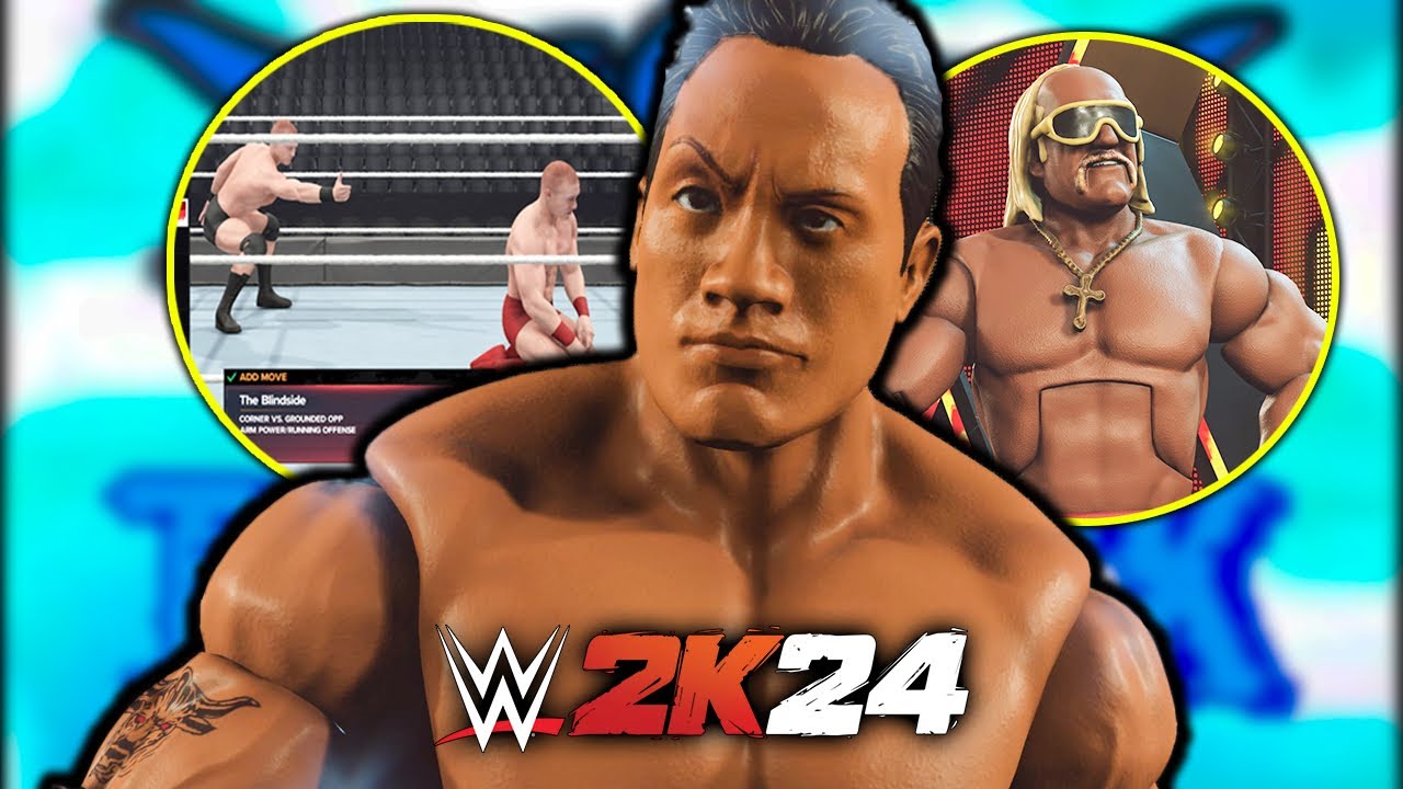 WWE 2K24: *NEW* details FOUND in NEW PATCH! (Patch 1.13) - YouTube