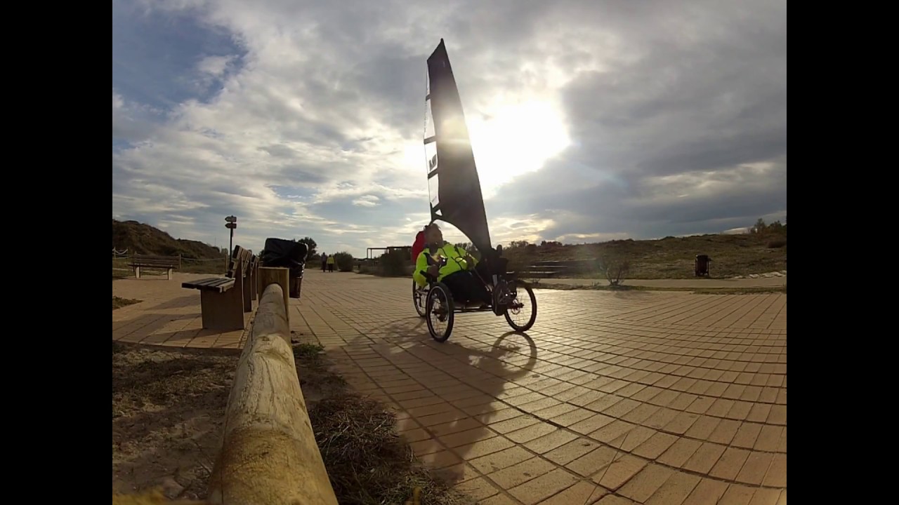 SAIL TRIKE RINOX LAGO SALER - YouTube