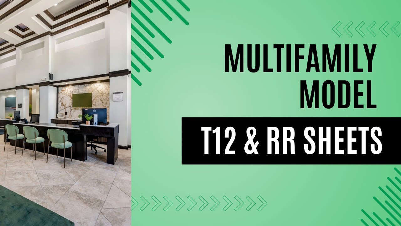 Multifamily Model: T12 & RR Tutorial - YouTube