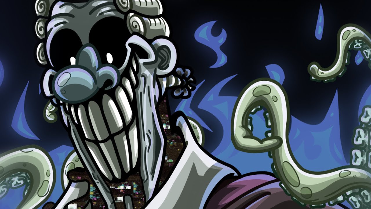 Corrupted Dr. Livesey (Black Mark & Treasure Island) | COLLAB FNF ...