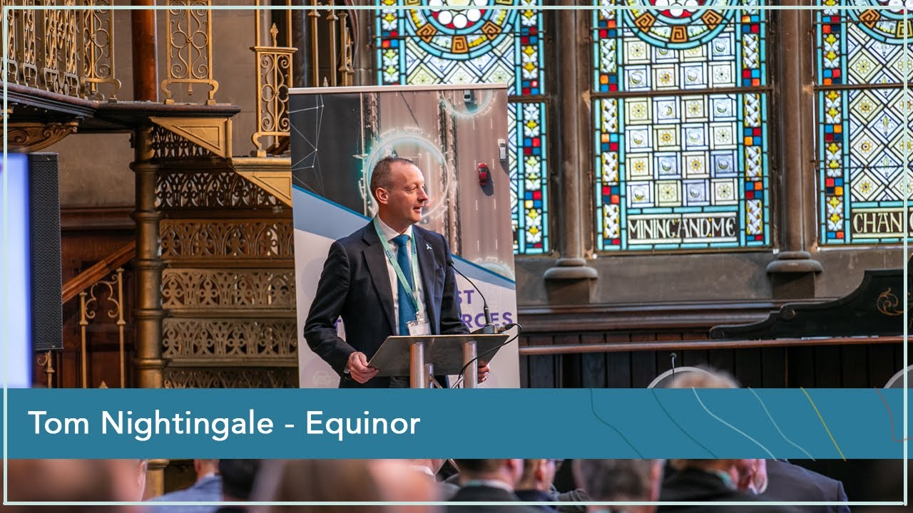 1. Tom Nightingale - Equinor - YouTube