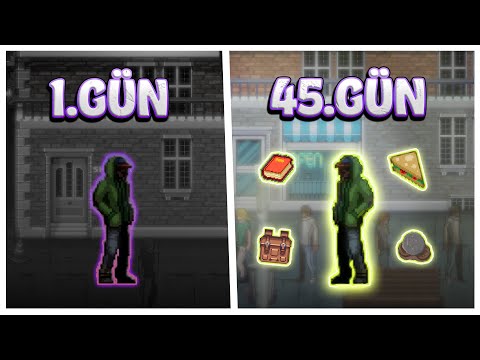 Dilenci Olarak 45 Gün - Change a Homeless Survival Experience Türkçe