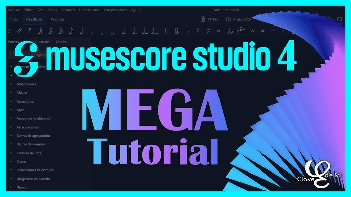 Tutorial 4 Musescore Youtube Tutorial 4 Musescore Youtube
