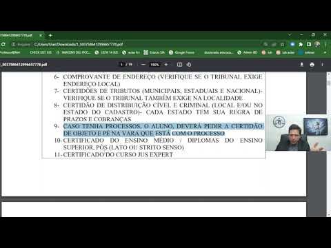 O que precisa para iniciar o trabalho como perito grafotécnico ...