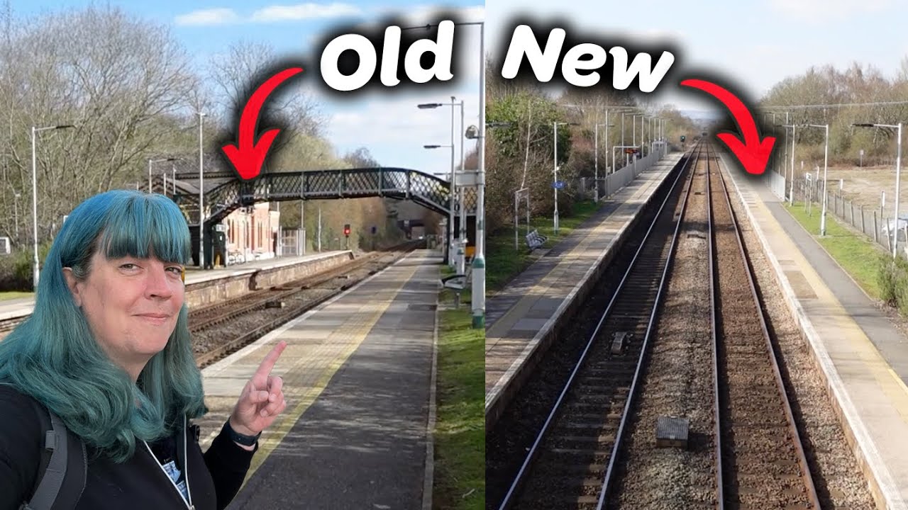 This station shows why modern station design is BAD - YouTube