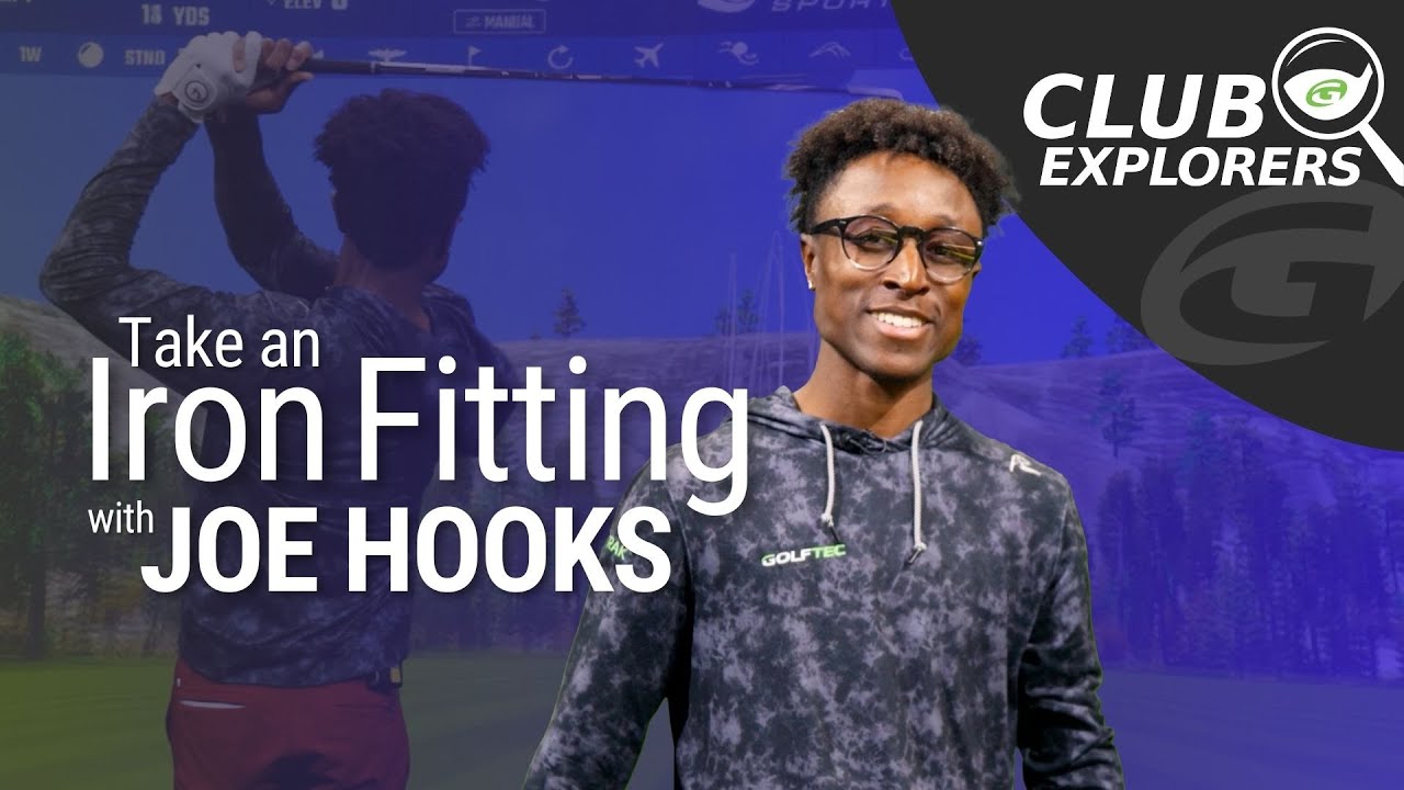 Revamp Your Iron Game: Joe Hooks' GOLFTEC Iron Fitting Experience - YouTube