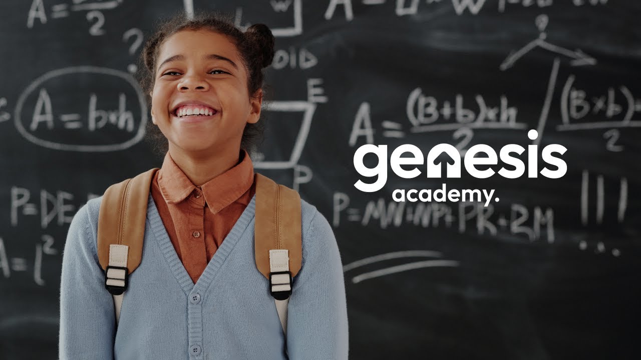 Genesis Academy | Brand Identity Design by Tangle Design #branding # ...