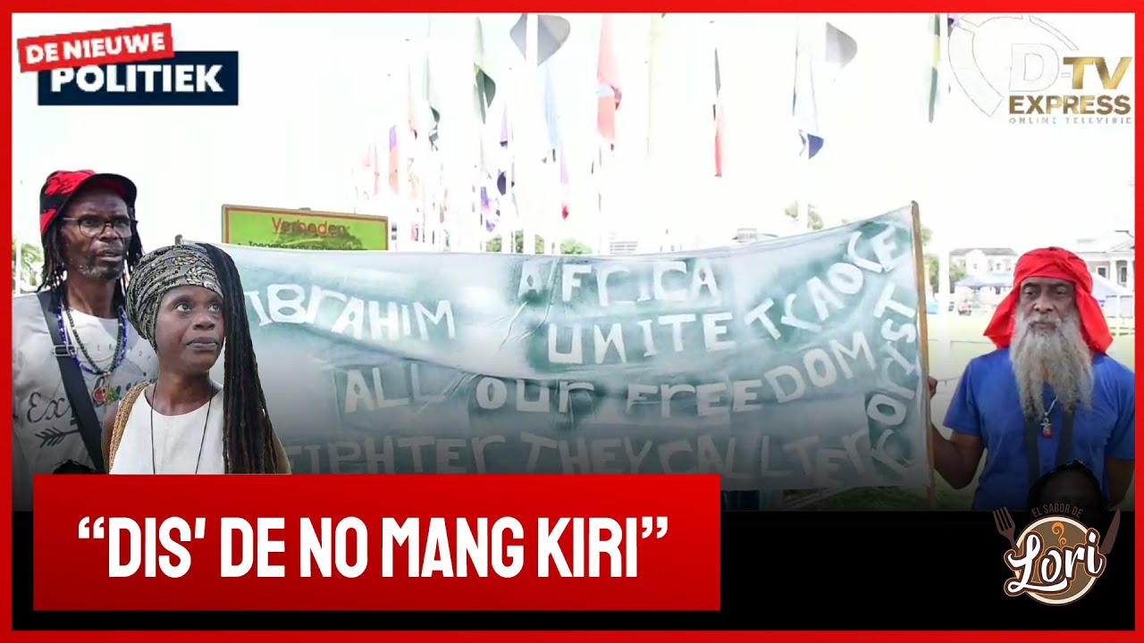 🚀 De Nieuwe Politiek Live • protesten op het onafhankelijkheidsplein ...
