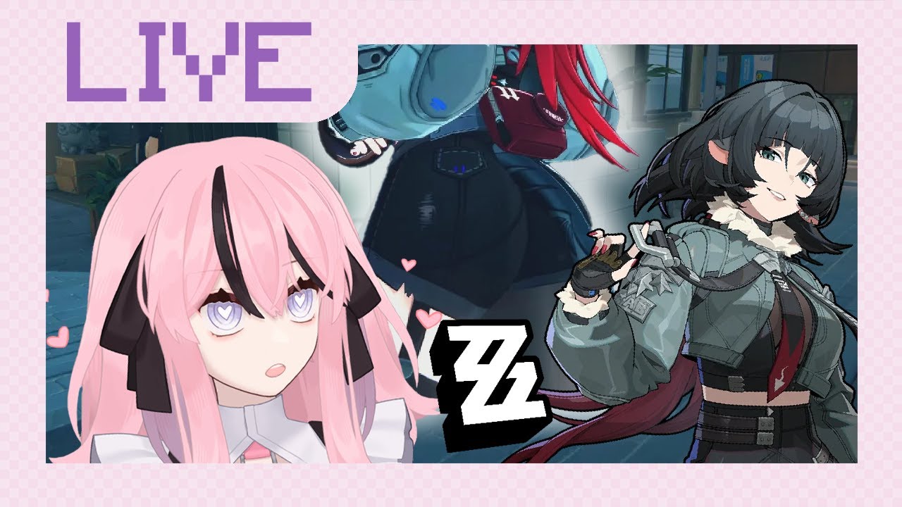 PULLING FOR JANE DOE | Zenless Zone Zero 「VOD」 - YouTube