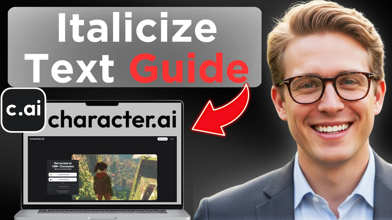 How To Italicize Texts On Character.AI In 2 Minutes (Full Guide 2025 ...