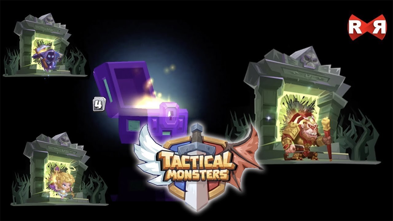 Tactical Monsters Rumble Arena - LEGENDARY MONSTERS UNLOCKED & Gameplay ...