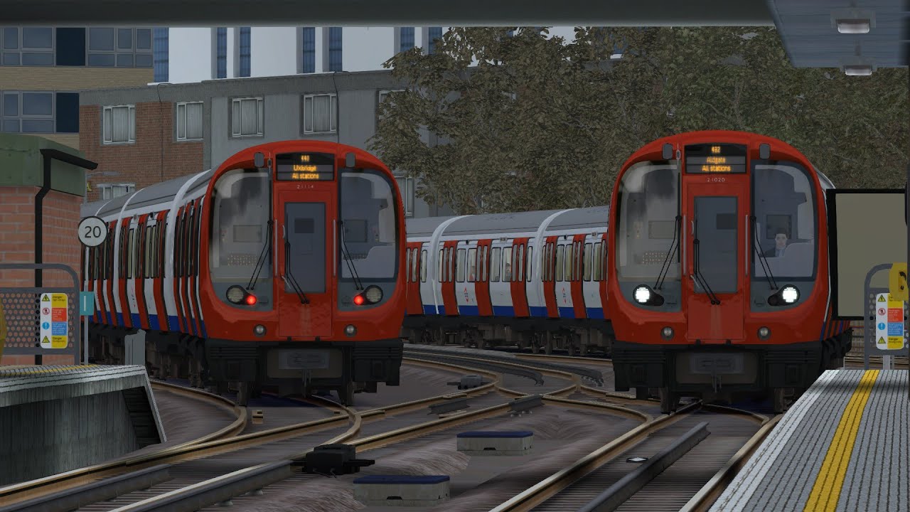 Train Simulator Classic 2024: Metropolitan Line | Train Observations at ...