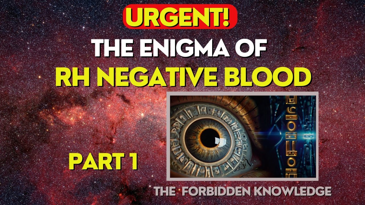 Cracking the Code RH Negative Blood Secrets & Spiritual Insights ...