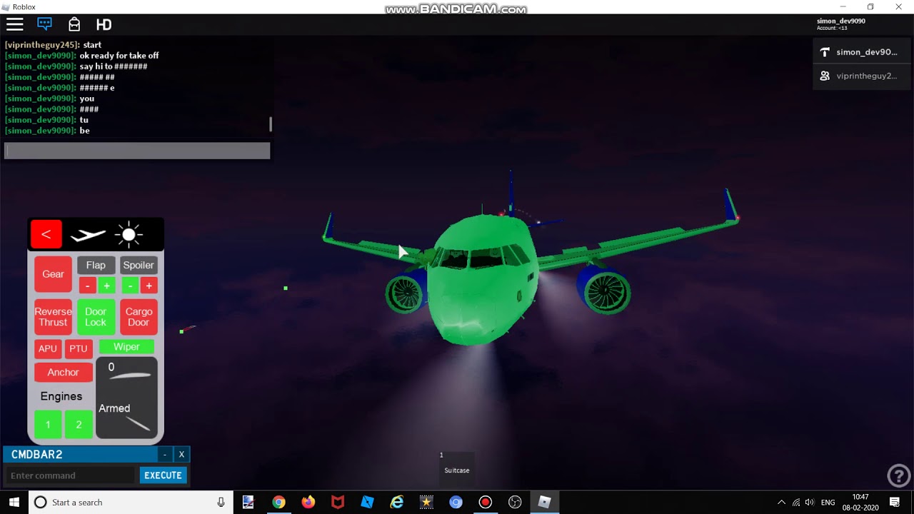 JetBlue Airline Roblox/Test flight - YouTube