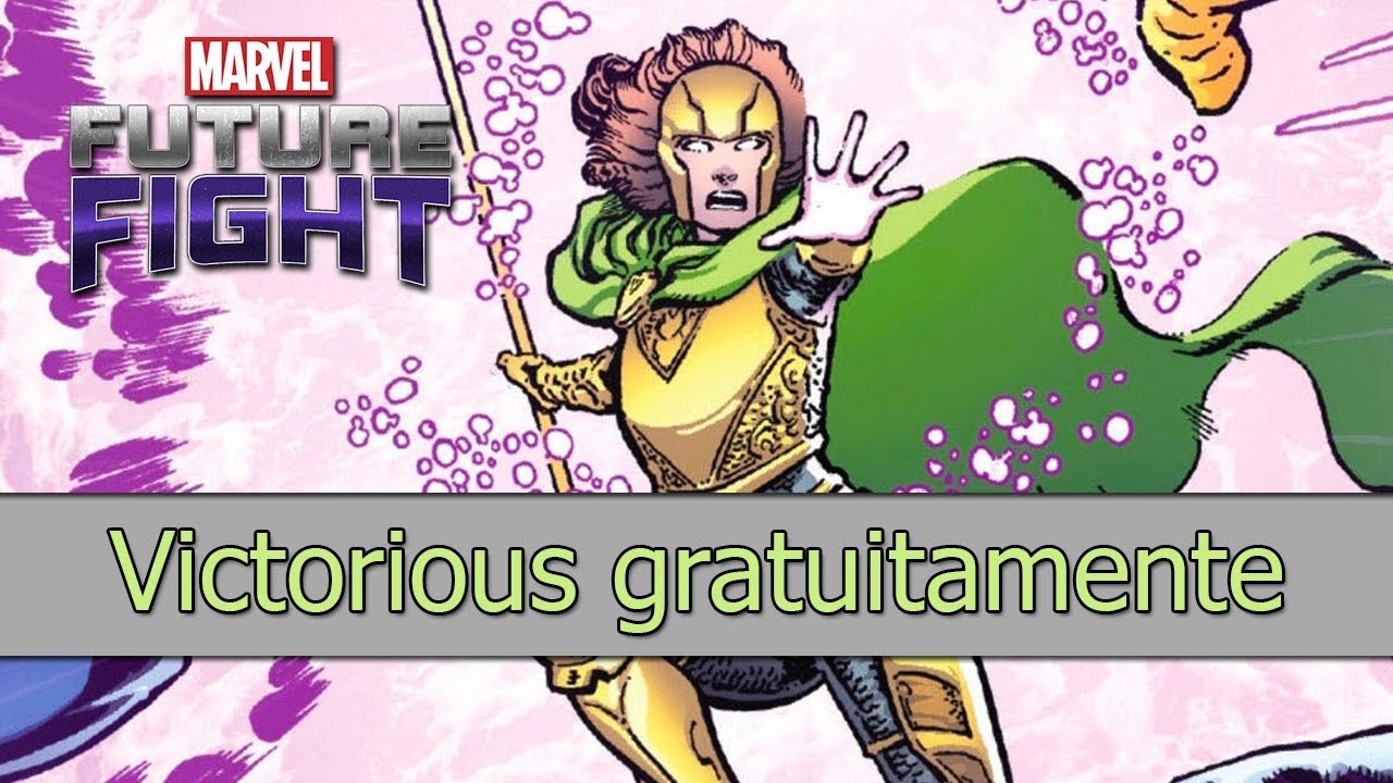 Como farmar Victorious gratuitamente? - Marvel Future Fight - YouTube