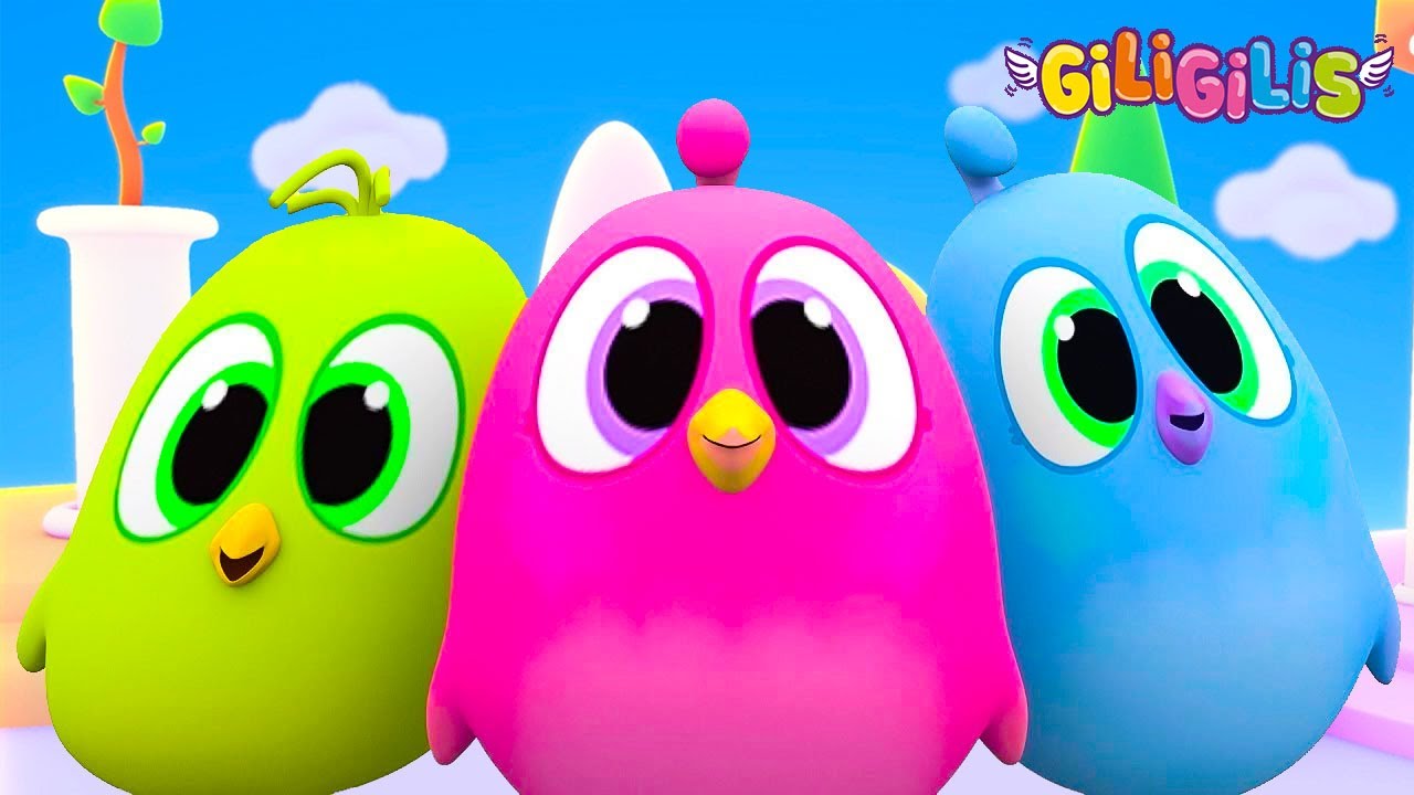 Learn ABC, Phonics, Shapes, Numbers, Colors With Giligilis | Best ...
