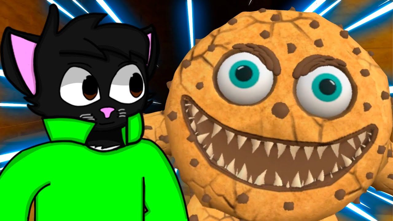 Хоррор с печеньем | Roblox Cookie Escape - YouTube