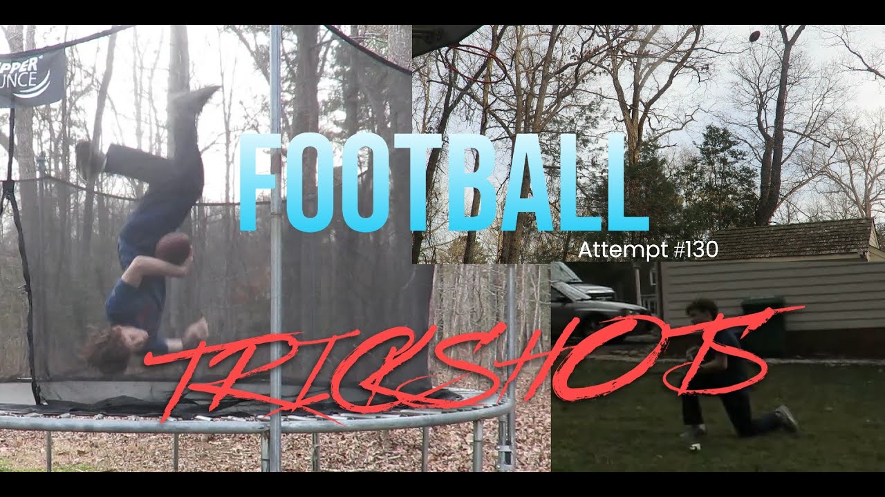 Football Trick Shots - YouTube