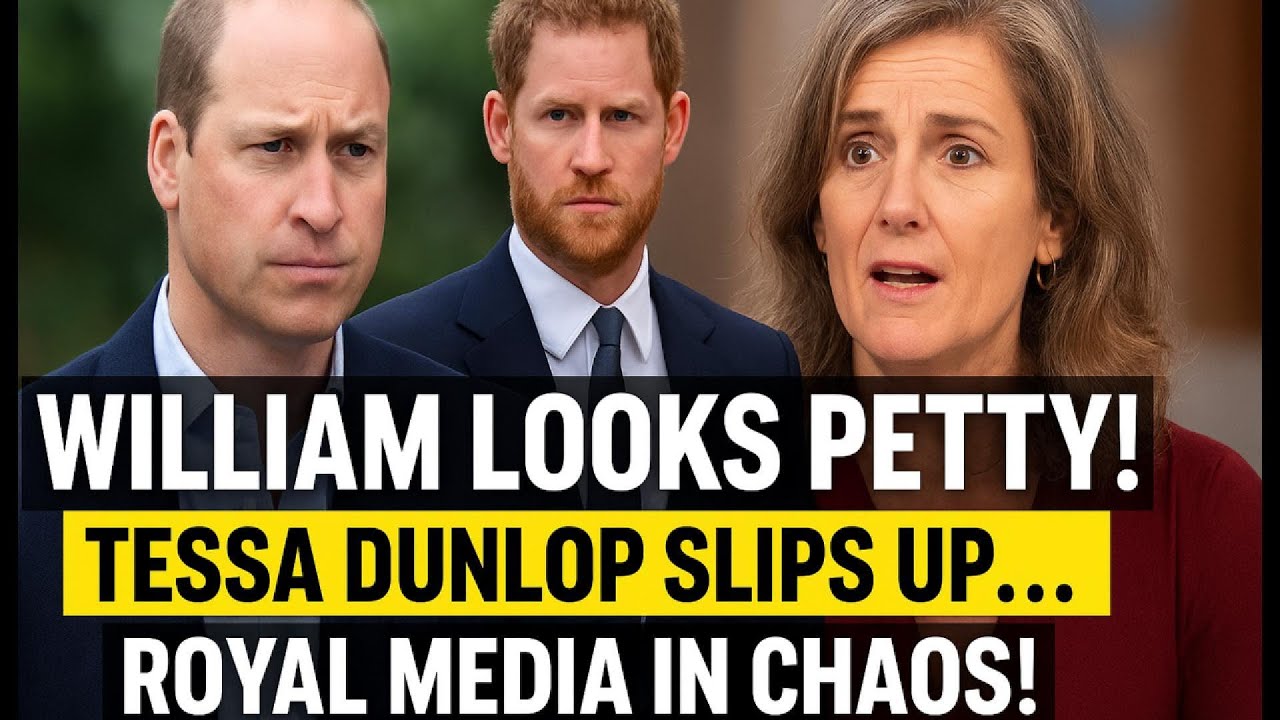 Prince William EXPOSED: Tessa Dunlop Accidentally Admits the Truth ...