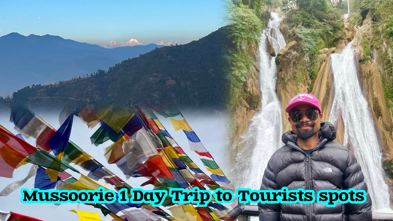 1 day trip Mussoorie ₹3500 Kempty Falls, Santura Temple, Company Garden ...
