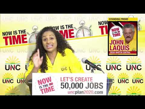 UNC Virtual Meeting - Marsha Walker (June 18, 2020) - YouTube