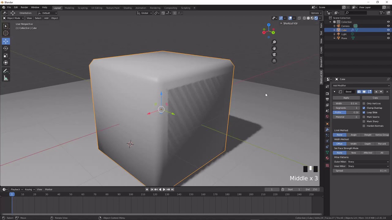 How To Use The Bevel Modifier In Blender 2 8 YouTube how-to-use-the-bevel-modifier-in-blender-2-8-youtube