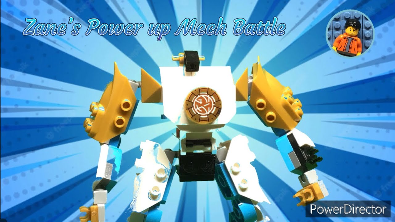 Zane’s power-up mech battle - Lego Ninjago Core stop-motion animation ...