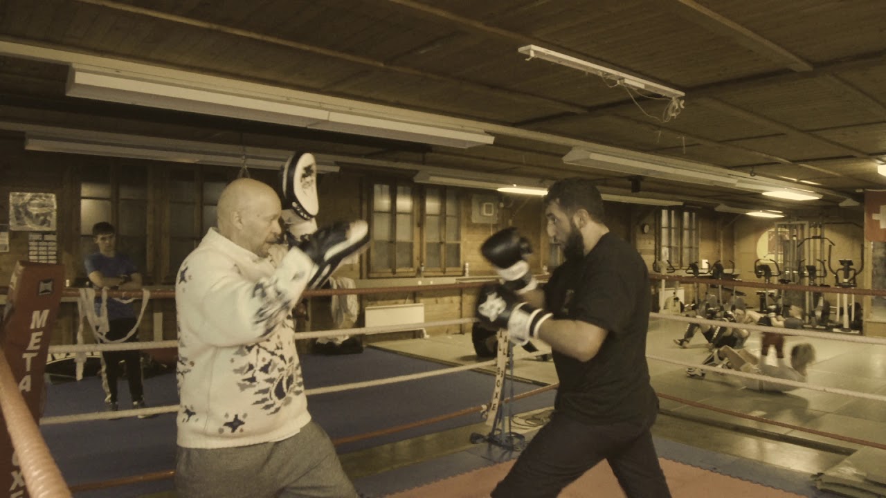 Full contact Boxe Morges LF - YouTube