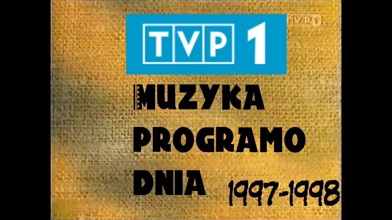 TVP1 - Muzyka programo dnia z lat 1997-1998 (wersja 1 godzina) - YouTube