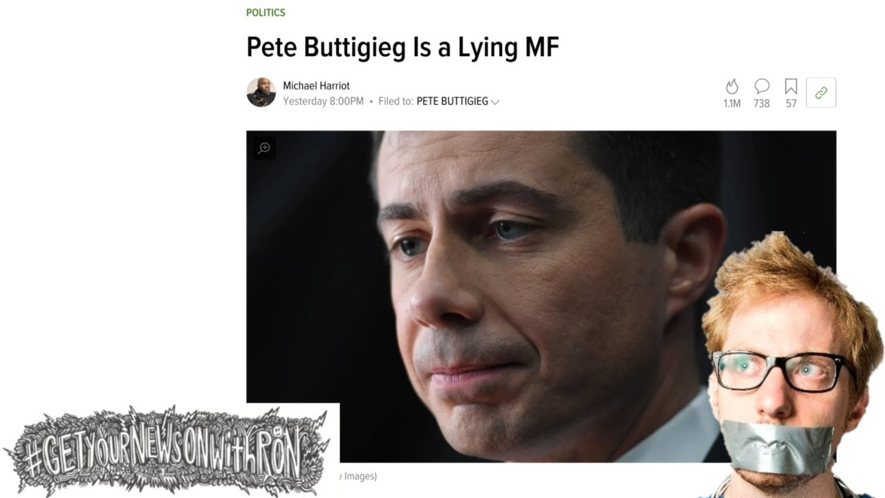 Pete Buttigieg Gets Owned By Journalist - Goes Viral - YouTube