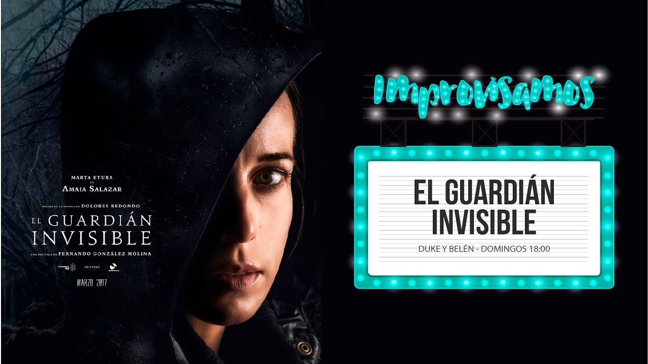 EL GUARDIÁN INVISIBLE , ¿MEJOR LA PELI O EL LIBRO ? REVIEW - YouTube