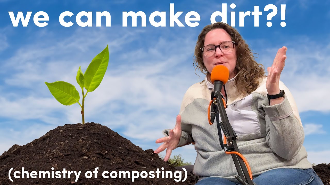 How to make dirt: Fascinating chemistry of compost - YouTube