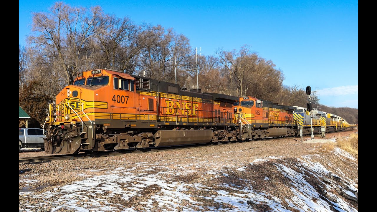 Citi Rail (CREX) Power Move and Coal train on the Creston Sub (12/18 ...