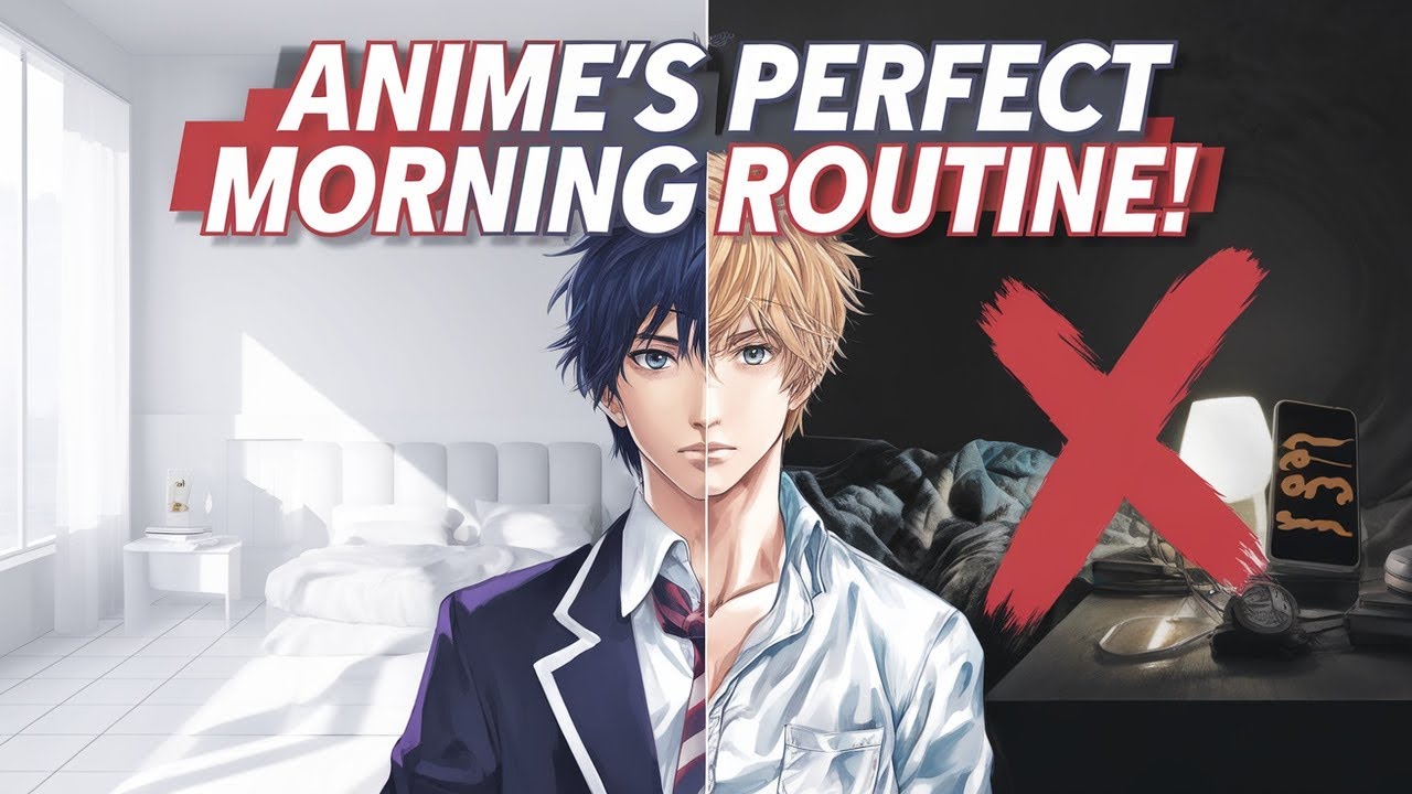 Anime’s Best Morning Routine Unlock 10/10 Productivity! 4 Game-Changing ...