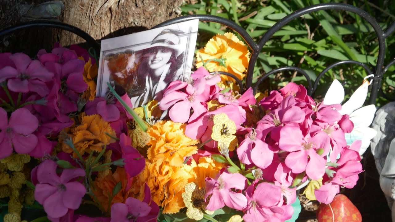 Virginia Rappe Grave Dia De los Muertos Hollywood Forever LA CA USA ...