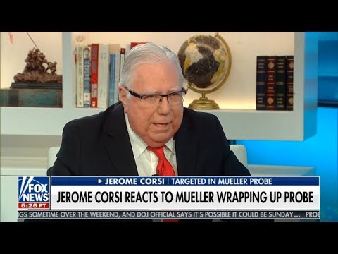 Klayman: Corsi and I Fought Mueller and We Won!