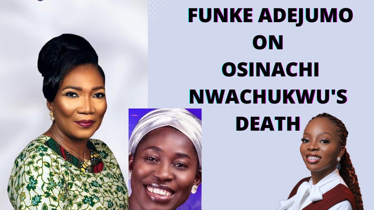 I Went Live with Funke Adejumo As She Spoke Up About Osinachukwu ...