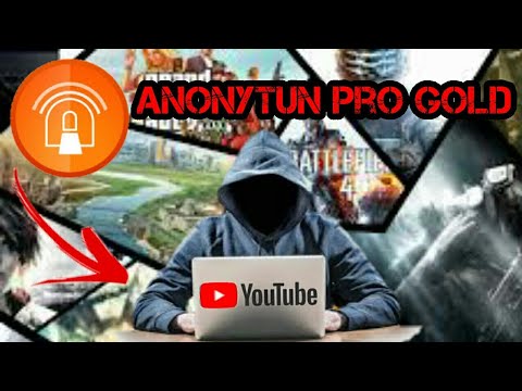 ANONYTUN PRO GOLD!!! INTERNET ILIMITADA DA VIVO