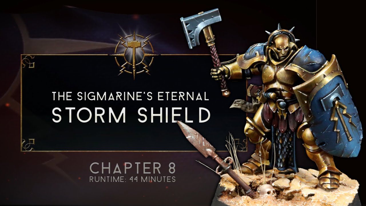 Age of Sigmar - Stormcast Eternal - Chapter 8 - The Shield of the ...